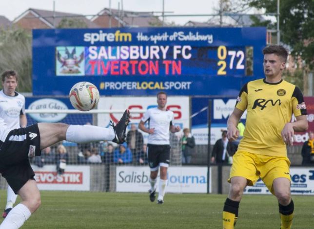 LED Scoreboards - Salisbury FC - Keeping up with Technology