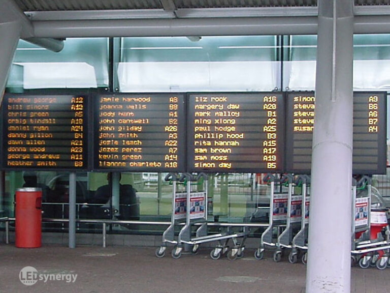 LED Text Displays and Text Screens | LEDsynergy