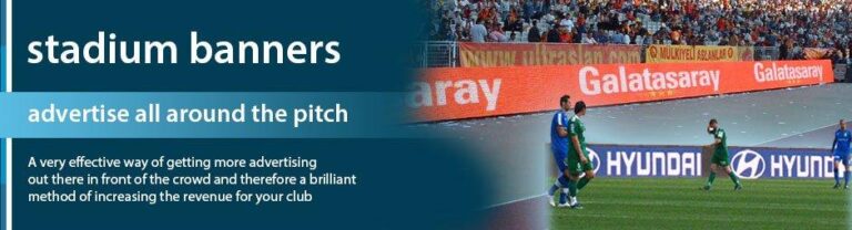 LED Scrolling Stadium Banners | LED Scoreboards