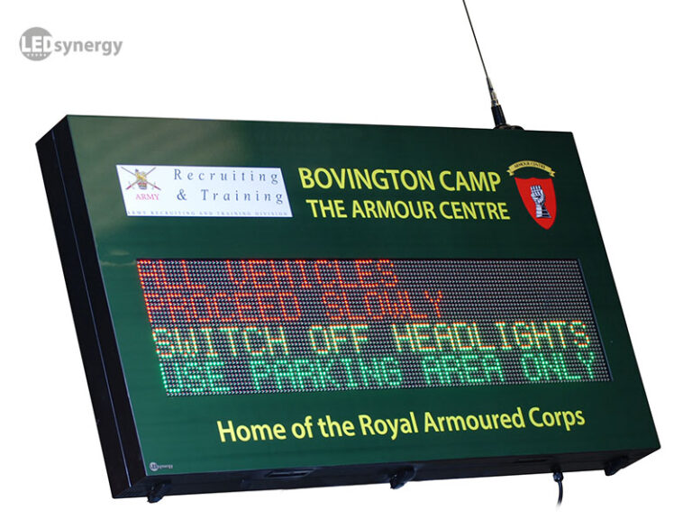 LED Text Displays and Text Screens | LEDsynergy