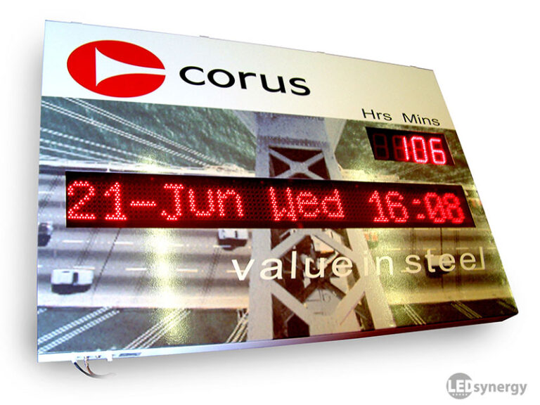LED Text Displays and Text Screens | LEDsynergy