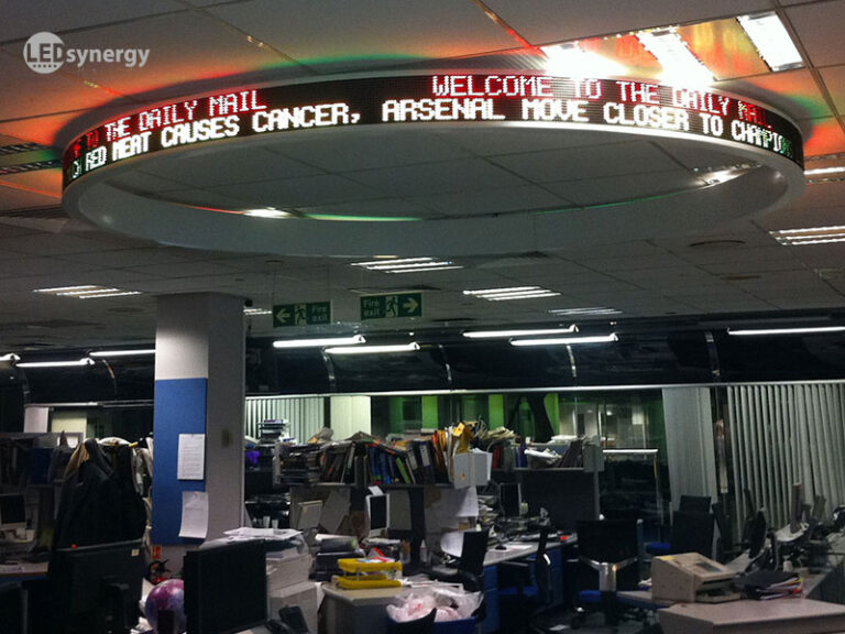 LED Text Displays and Text Screens | LEDsynergy