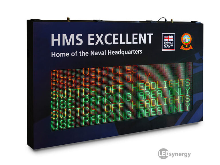 LED Text Displays and Text Screens | LEDsynergy