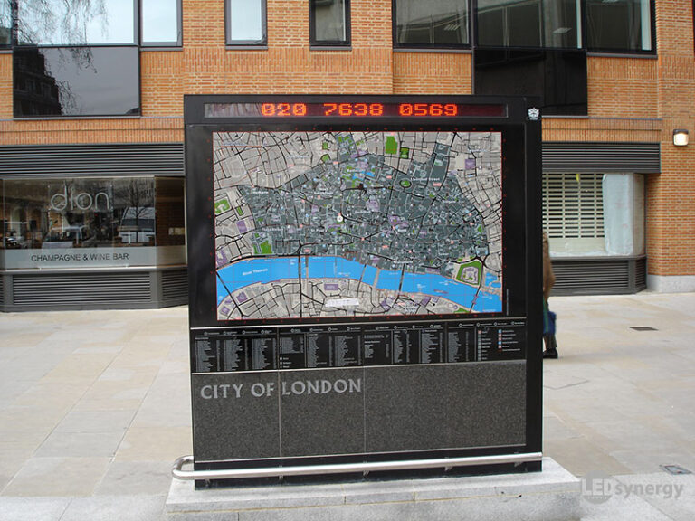LED Text Displays and Text Screens | LEDsynergy