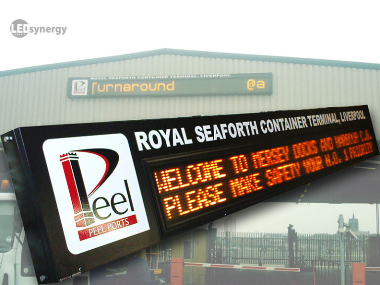 LED Text Displays and Text Screens | LEDsynergy