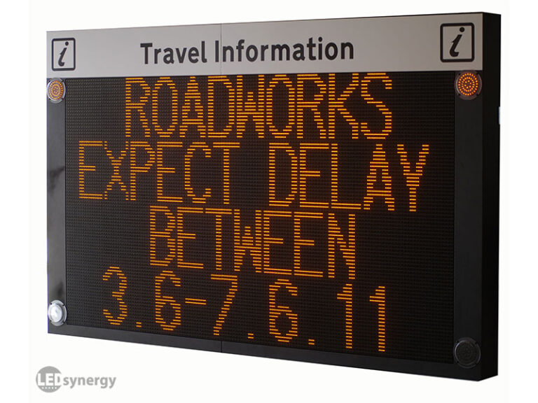 LED Text Displays and Text Screens | LEDsynergy