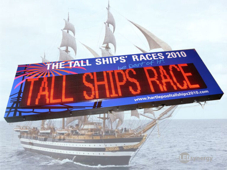 LED Text Displays and Text Screens | LEDsynergy