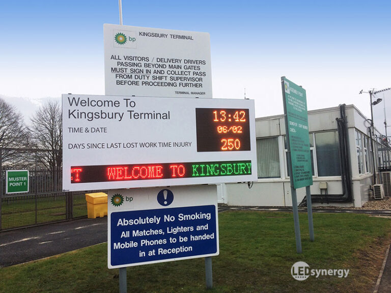 LED Health And Safety Signs | LED Synergy