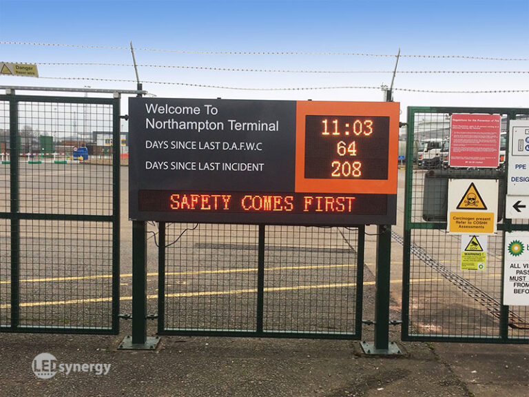 LED Health And Safety Signs | LED Synergy