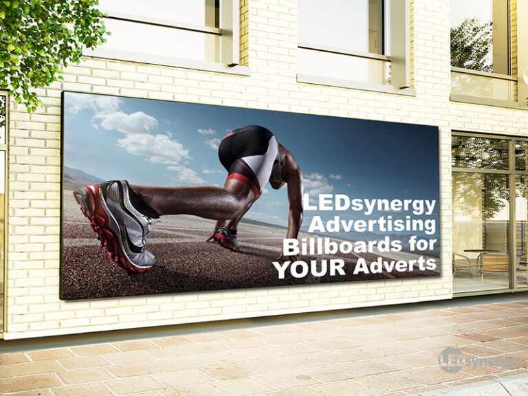 LED Full Colour Electronic Billboards
