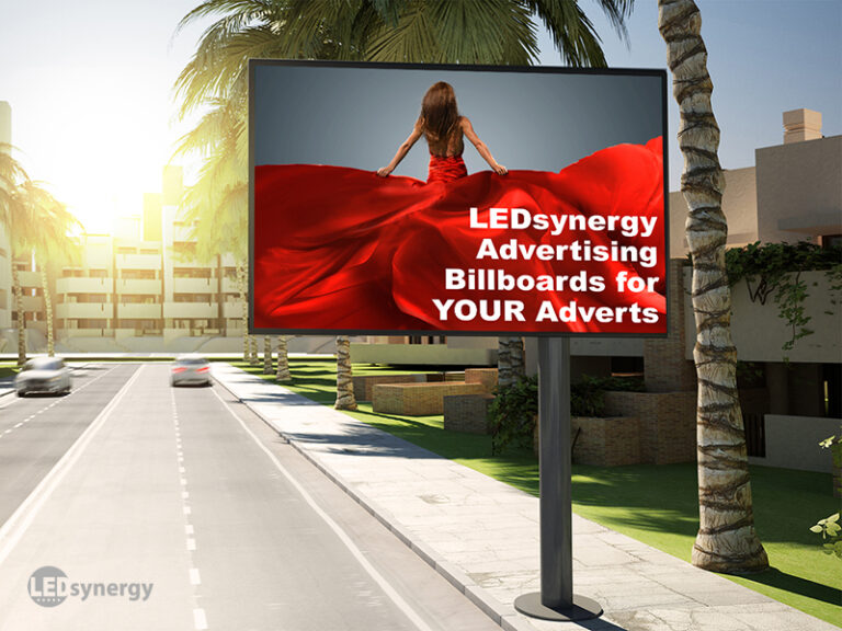 LED Full Colour Electronic Billboards
