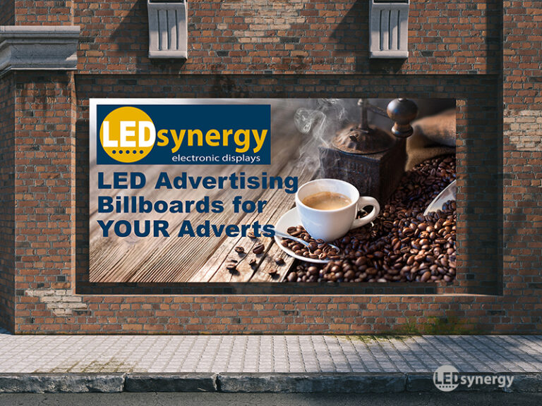 LED Full Colour Electronic Billboards