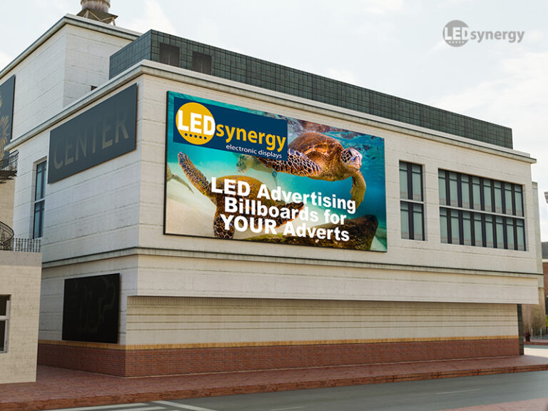LED Full Colour Electronic Billboards