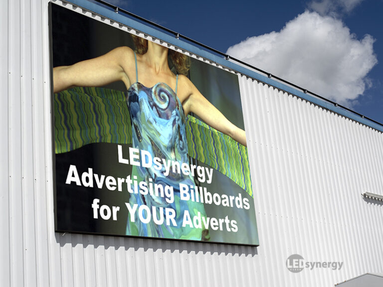 LED Full Colour Electronic Billboards