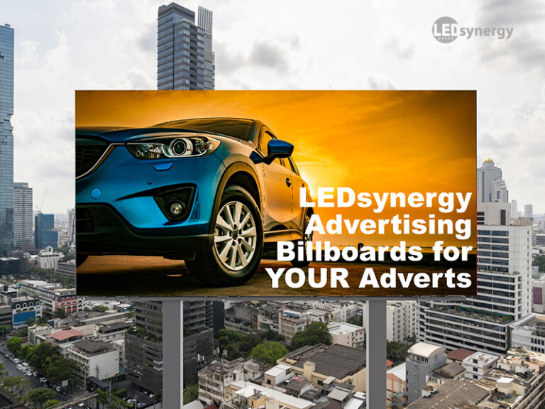 LED Full Colour Electronic Billboards