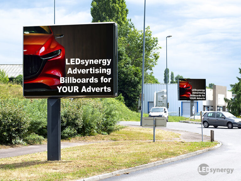 LED Full Colour Electronic Billboards
