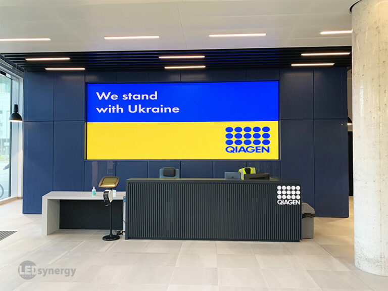 LED Synergy | Information LED Video Screens