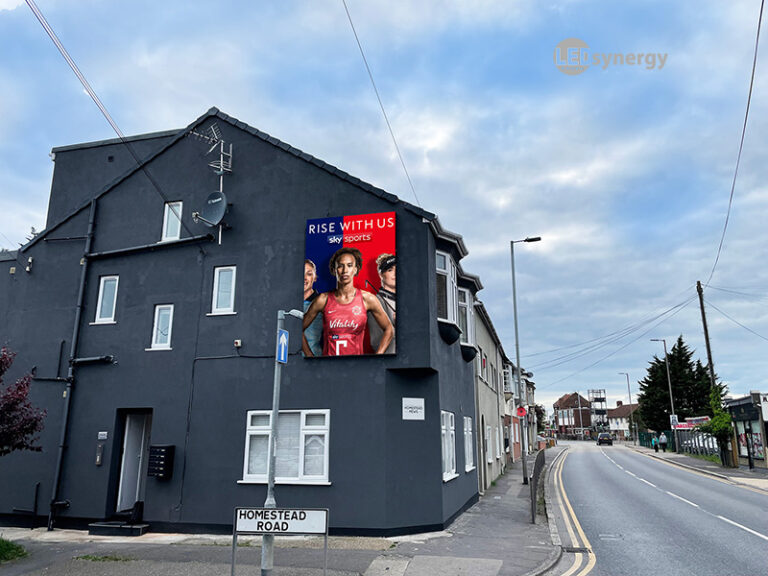 LED Full Colour Electronic Billboards