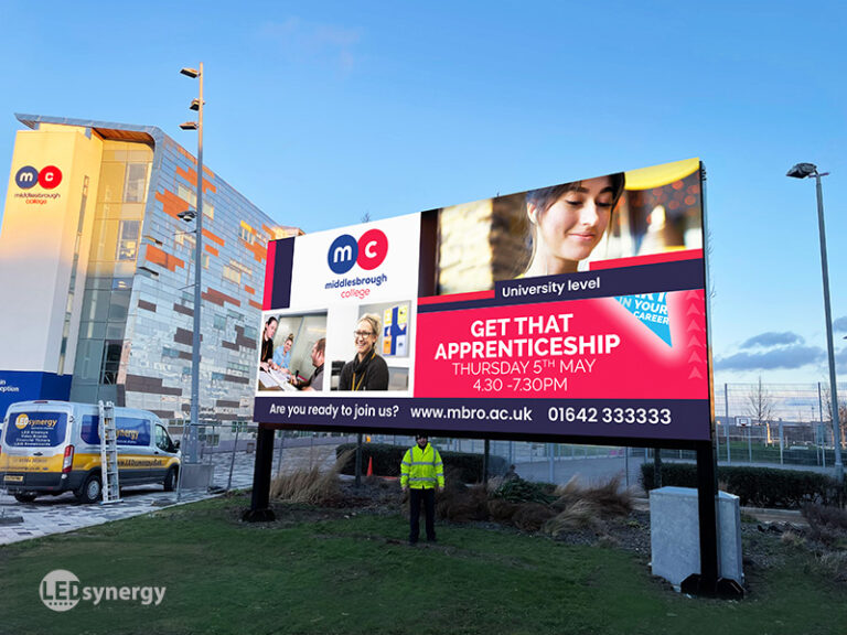 LED Full Colour Electronic Billboards