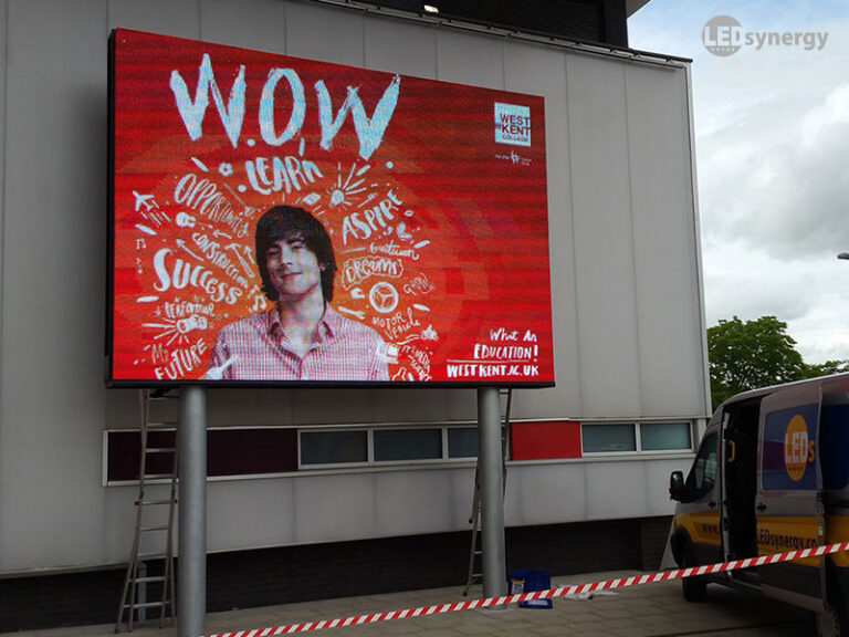 LED Full Colour Electronic Billboards