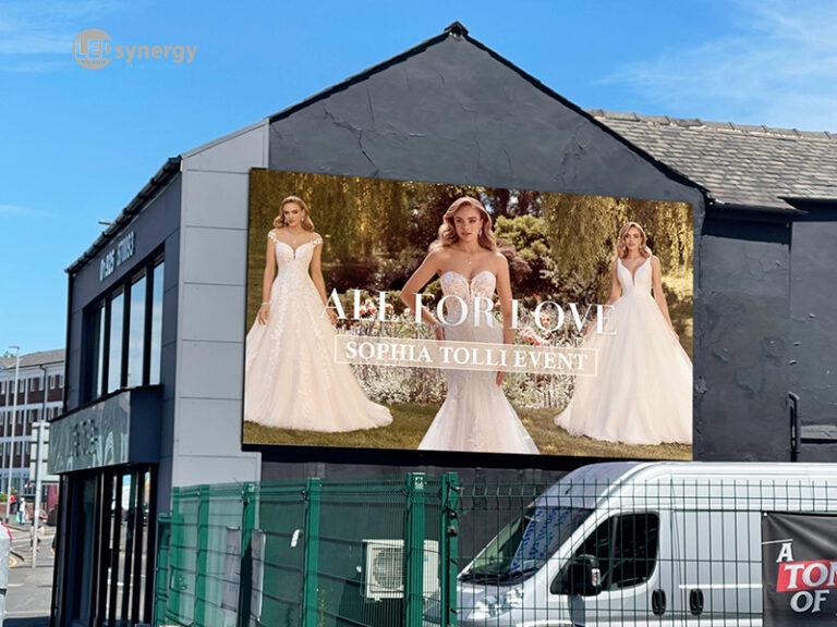 LED Full Colour Electronic Billboards