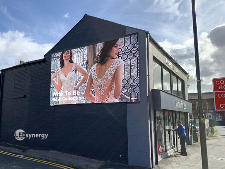 LED Full Colour Electronic Billboards