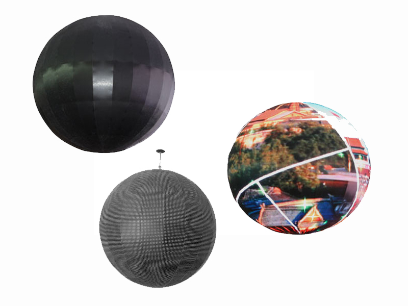 Flexible LED Screens & Displays | LED Balls | LEDsynergy