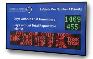 LED Health And Safety Signs | LED Synergy