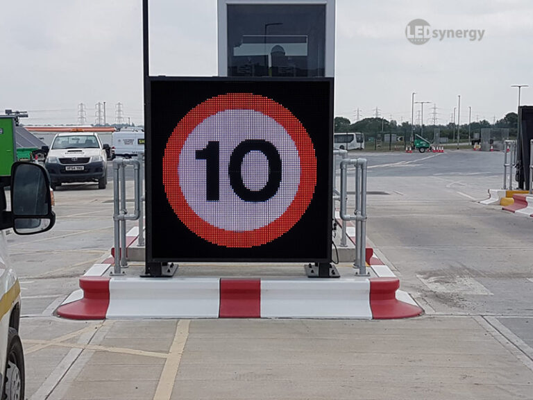 Variable Message Signs | Transport & Highways VMS | LED Synergy