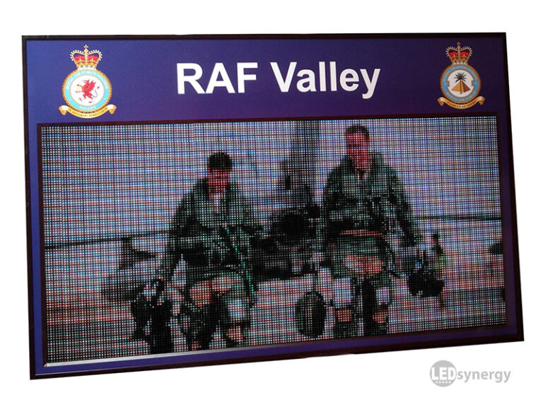LED Synergy | Information LED Military Displays