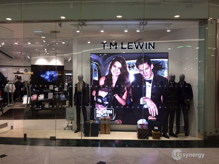 Retail Signage & Indoor LED Displays | LED Synergy