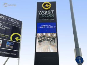 Outdoor LED Entrance Signs & Screens | LEDsynergy