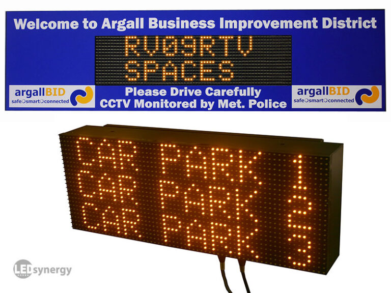 LED Synergy | Information LED Transport and Highways