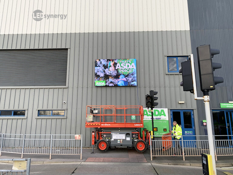 LED Synergy | Information LED Video Screens