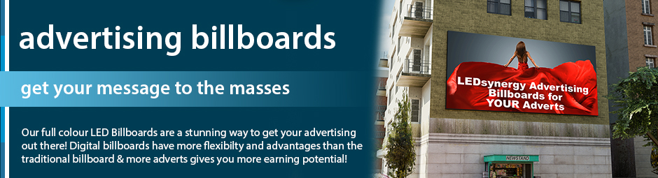 LED Full Colour Electronic Billboards