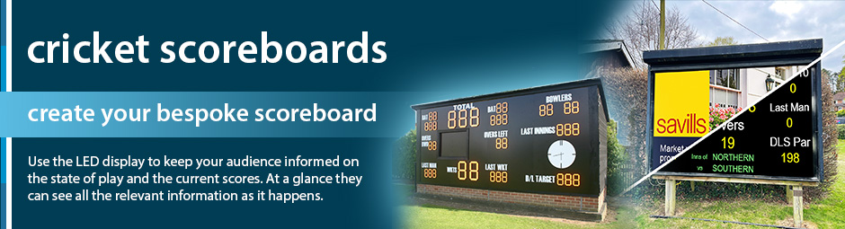 Electronic Cricket Scoreboards | LED Synergy