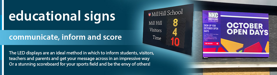 LED Signs For Schools, Colleges & Universities | LED Synergy