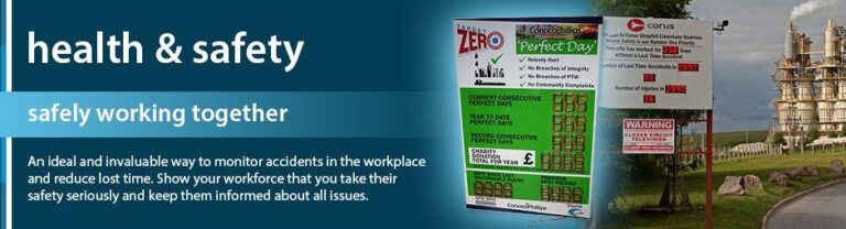 LED Health And Safety Signs | LED Synergy