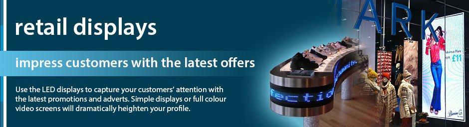 Retail Signage & Indoor LED Displays | LED Synergy