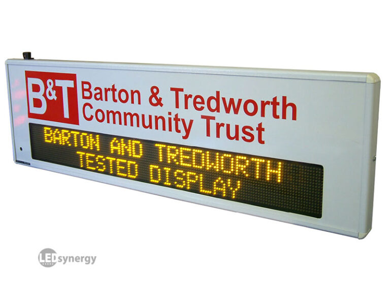 LED Hospital Signs & Waiting Room Signs | LED Synergy