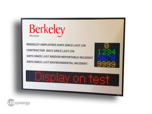 LED Health And Safety Signs | LED Synergy