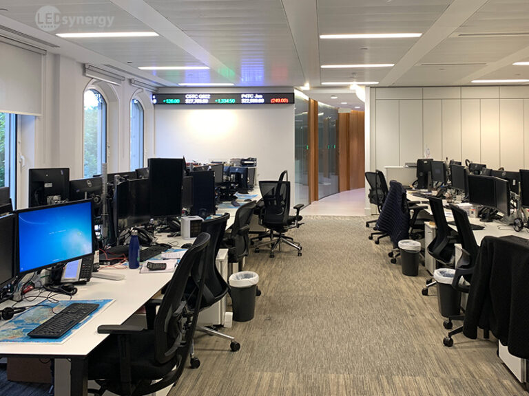 LED Stock Tickers & Information Tickers | LED Synergy