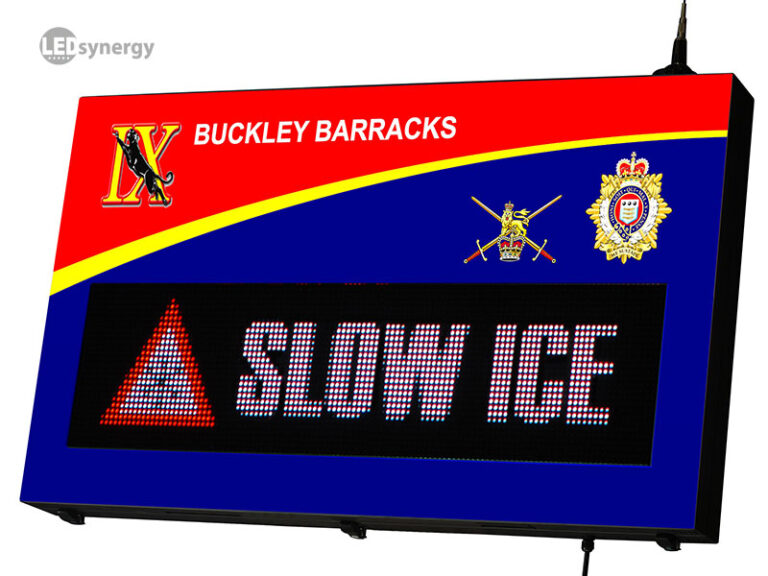 LED Synergy | Information LED Military Displays