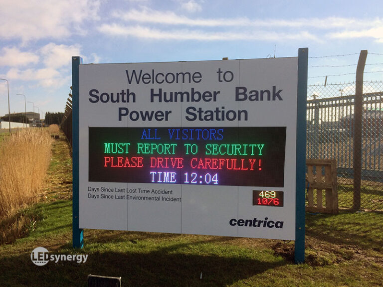 LED Health And Safety Signs | LED Synergy