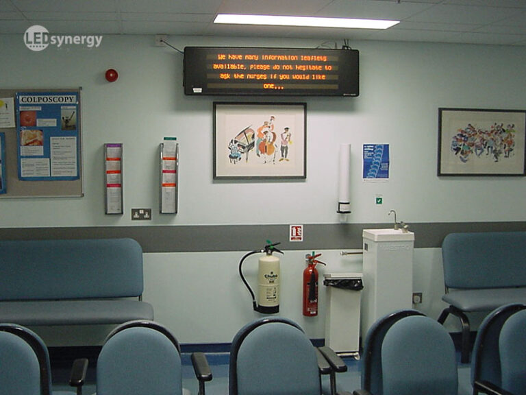 LED Synergy | Information LED Medical & Clinic Displays