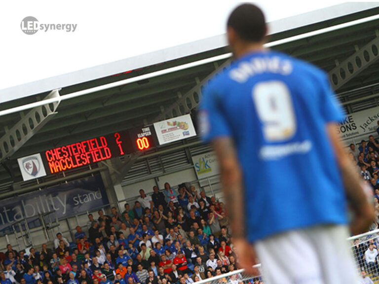 LED Scoreboards | LED Synergy