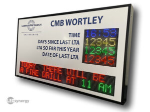 LED Health And Safety Signs | LED Synergy