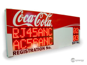 LED Synergy | Information LED Queue Management Signs