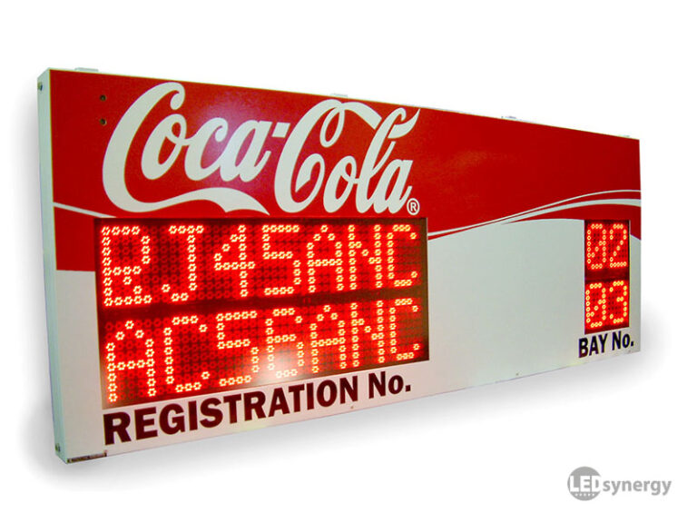 Led Synergy Information Led Queue Management Signs