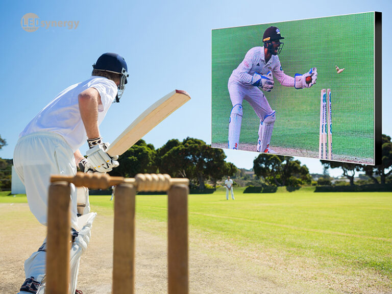 LED Synergy | Information LED Full Colour Scoreboards